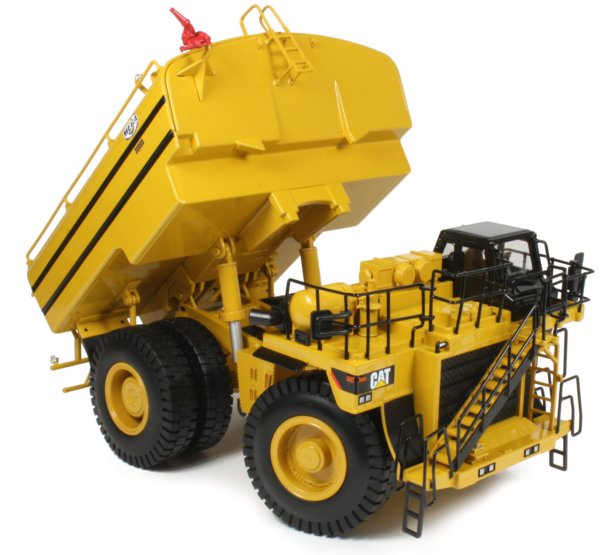Miniature Construction World - Caterpillar 785D with Mega MWT30 Water Tank