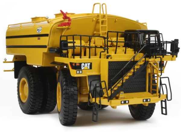 Miniature Construction World - Caterpillar 785D with Mega MWT30 Water Tank