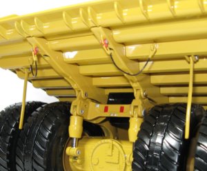 Miniature Construction World - Caterpillar 797F Mining Truck
