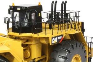 Miniature Construction World - Caterpillar 994H Wheeled Loader