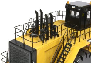 Miniature Construction World - Caterpillar 994H Wheeled Loader