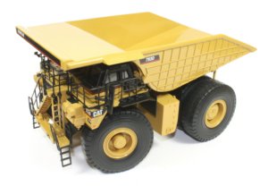 Miniature Construction World - Caterpillar Models Gallery