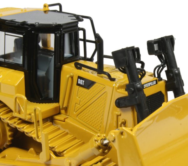 Miniature Construction World - Caterpillar D8T Dozer