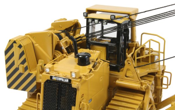 Miniature Construction World - Caterpillar PL87 Pipe Layer