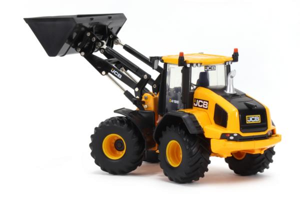 Miniature Construction World - JCB Models Gallery