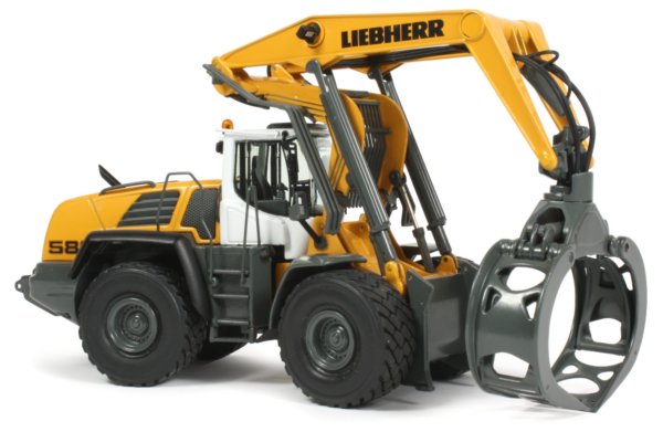 Miniature Construction World - Liebherr L580 Log Handler