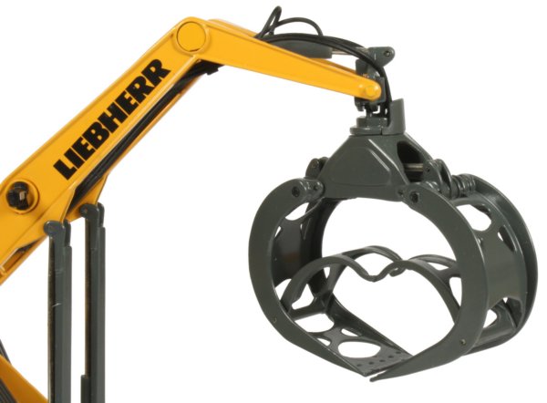 Miniature Construction World - Liebherr L580 Log Handler