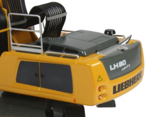 Miniature Construction World - Liebherr LH80 Material Handler