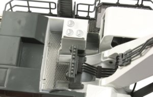 Miniature Construction World - Liebherr R9100 Tracked Excavator