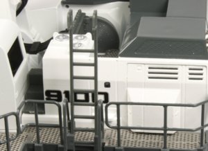 Miniature Construction World - Liebherr R9100 Tracked Excavator