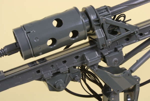 Miniature Construction World - Liebherr LB28 Drilling Rig