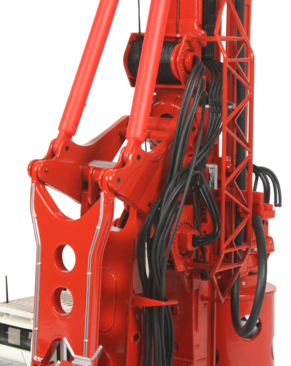 Miniature Construction World - Liebherr LB28 Drilling Rig