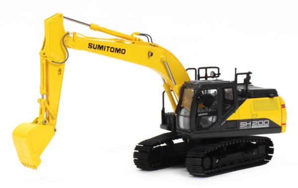 Miniature Construction World - Sumitomo Models Gallery