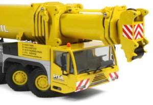Miniature Construction World - Terex AC1000-9 Mobile Crane