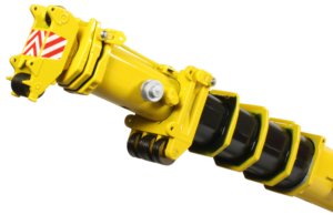 Miniature Construction World - Terex AC1000-9 Mobile Crane