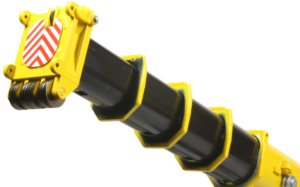 Miniature Construction World - Terex AC1000-9 Mobile Crane